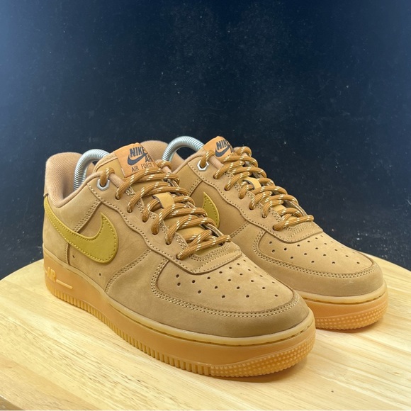 Nike | Shoes | Nike Air Force 7 Wb Shoes Wheat Flax Gum Brown Cj9179200 ...